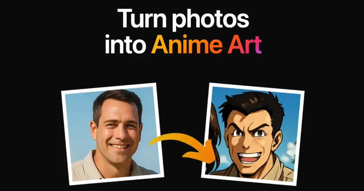 Anime AI Image Converter – Turn Photos into Anime Art
