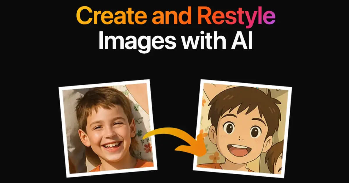 Create and Restyle Images with AI | RestyleAI