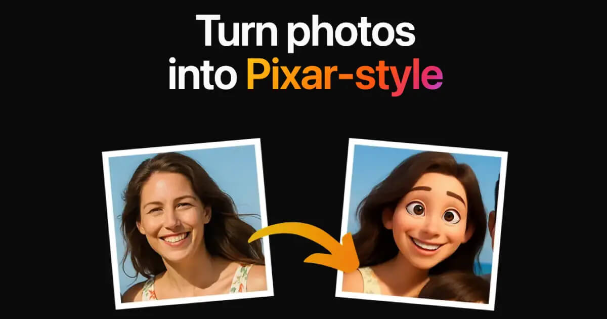 Pixar AI Image Converter – Turn Photos into Pixar-Style Art