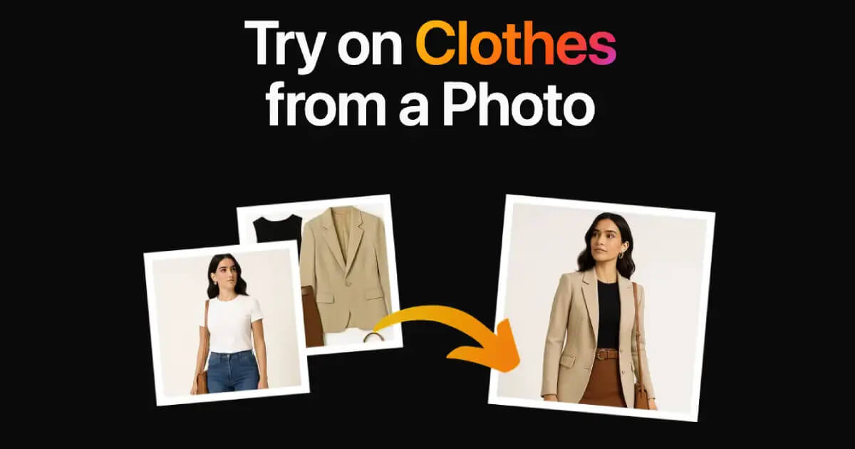 Virtual Try-On Clothes – AI Outfit Fitting from Photos